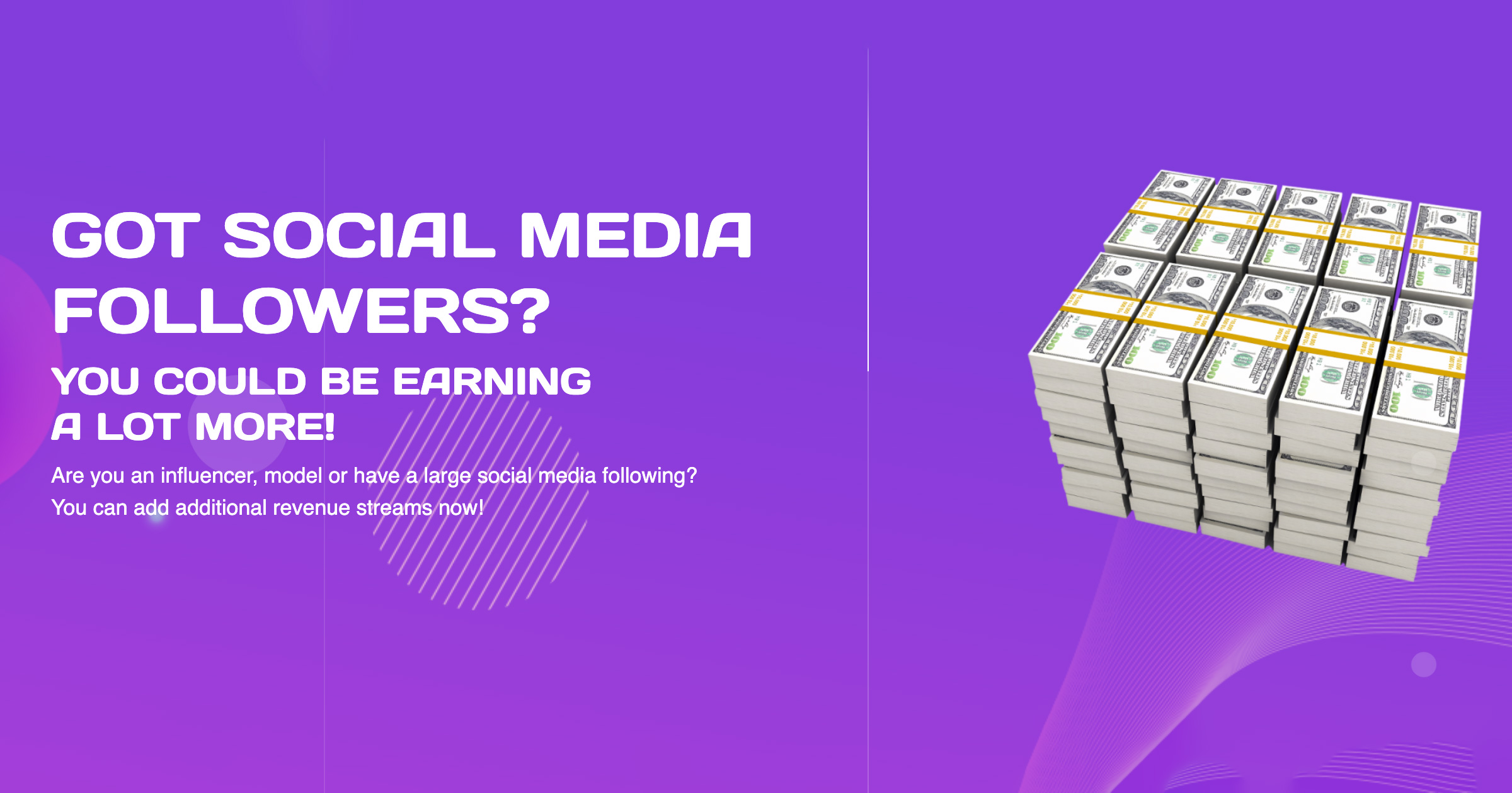 IG.cash - Monetize Your Social Media Traffic